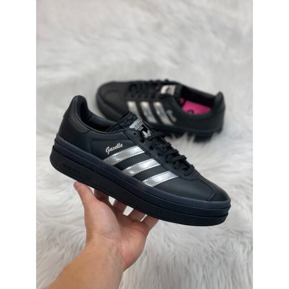 adidas | Shoes | Adidas Pabllo Vittar X Gazelle Bold Womens Shoes Black ...
